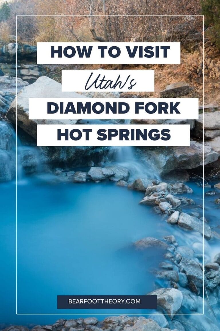 A Guide to Utah's Diamond Fork Hot Springs – Bearfoot Theory