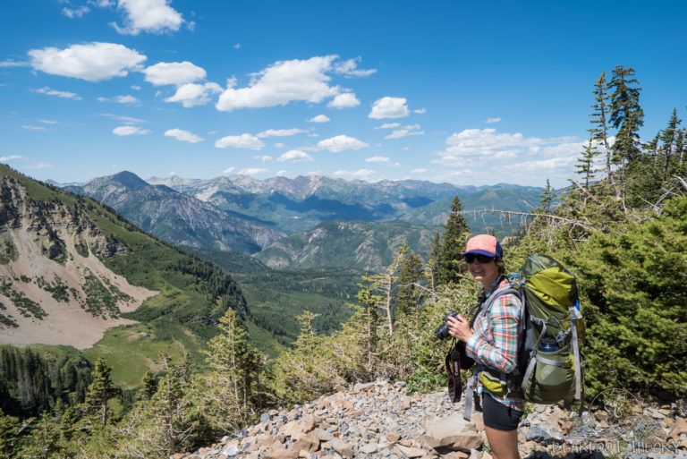 Mount Timpanogos Hiking Guide via the Timpooneke Trail – Bearfoot Theory