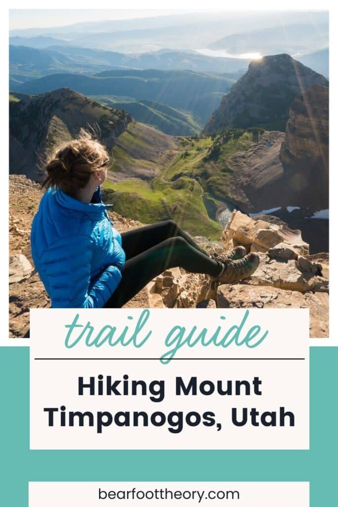 Mount Timpanogos Hiking Guide via the Timpooneke Trail – Bearfoot Theory