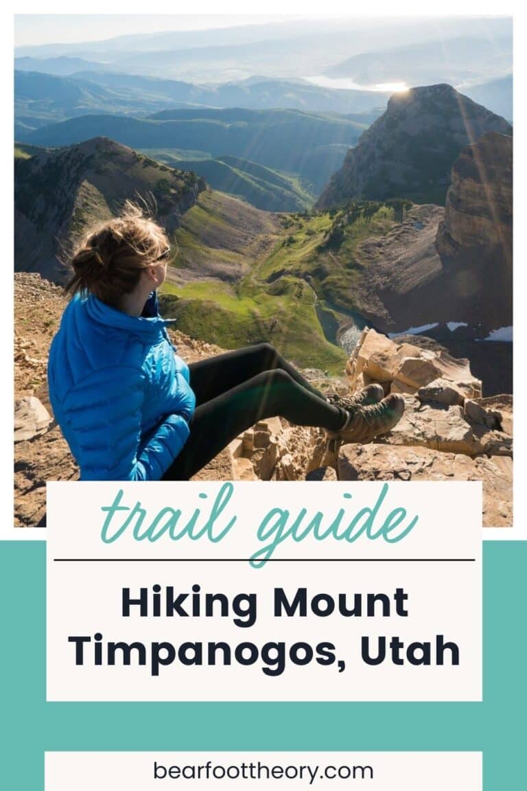Mount Timpanogos Hiking Guide via the Timpooneke Trail – Bearfoot Theory