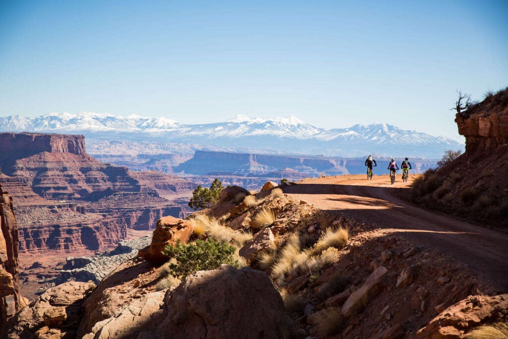 Mountain Biking the White Rim Trail in Canyonlands National Park ...