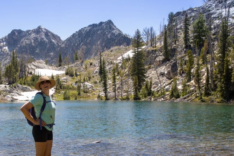 Trail Guide: Hiking to Sawtooth Lake in Idaho – Bearfoot Theory