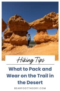 32 Essential Desert Hiking and Backpacking Tips – Bearfoot Theory