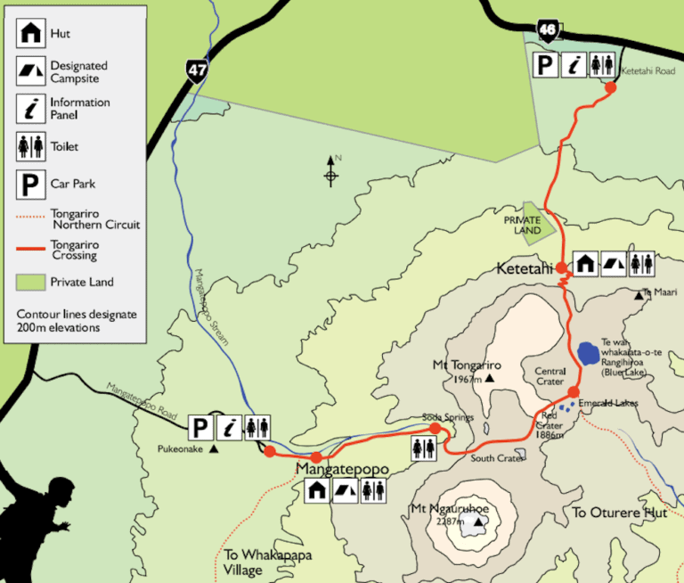 New Zealand's Best Day Hike: Tongariro Crossing Hiking Guide – Bearfoot ...
