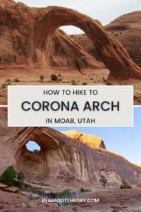 How to Hike the Corona Arch Trail in Moab – Bearfoot Theory
