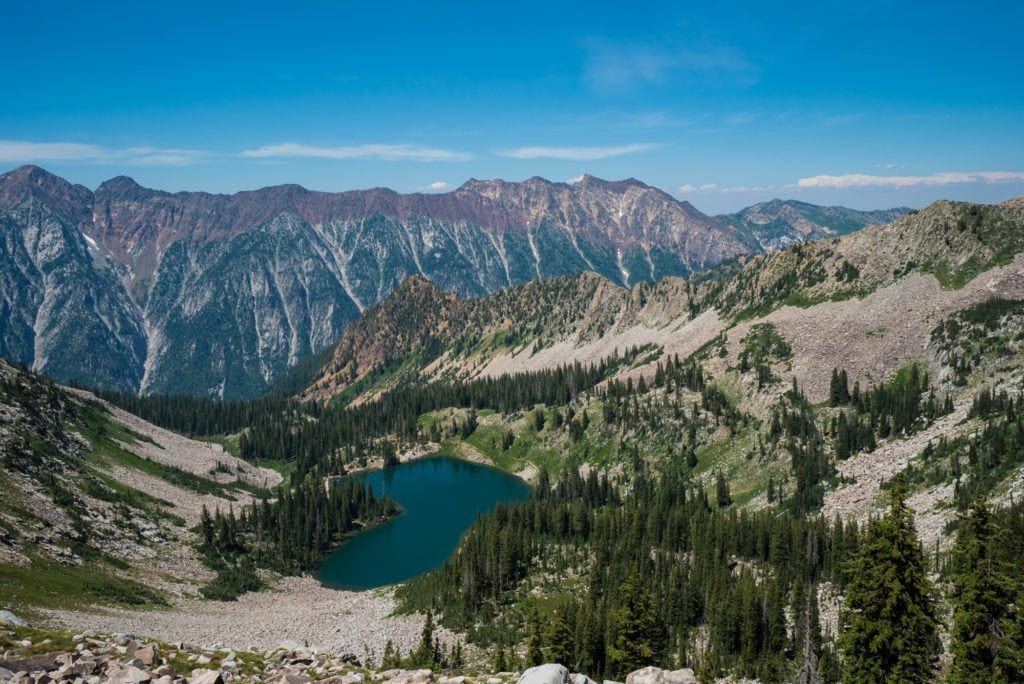 Backpacking to Salt Lake City's Red Pine Lake – Bearfoot Theory
