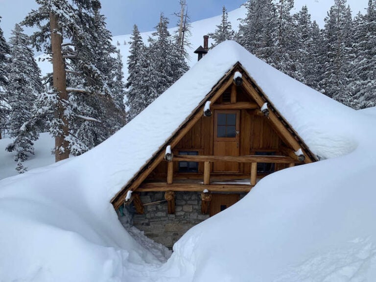 14 Backcountry Huts to Rent This Winter & Tips On What To Pack ...