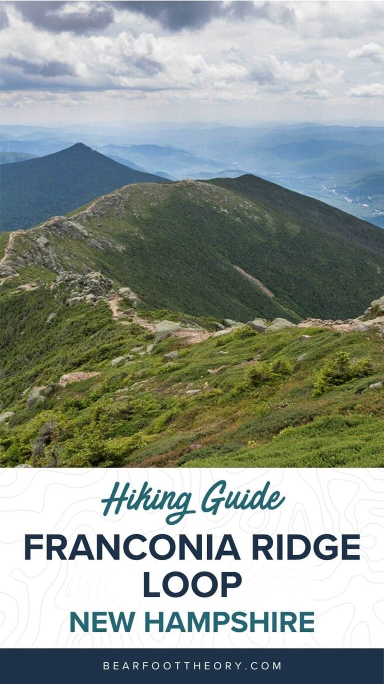 Trail Guide: Franconia Ridge Loop in the White Mountains – Bearfoot Theory
