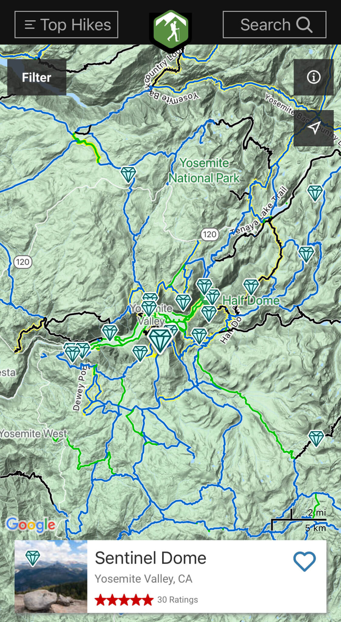 Best Hiking Apps for Finding Local Trails & Navigation – Bearfoot Theory