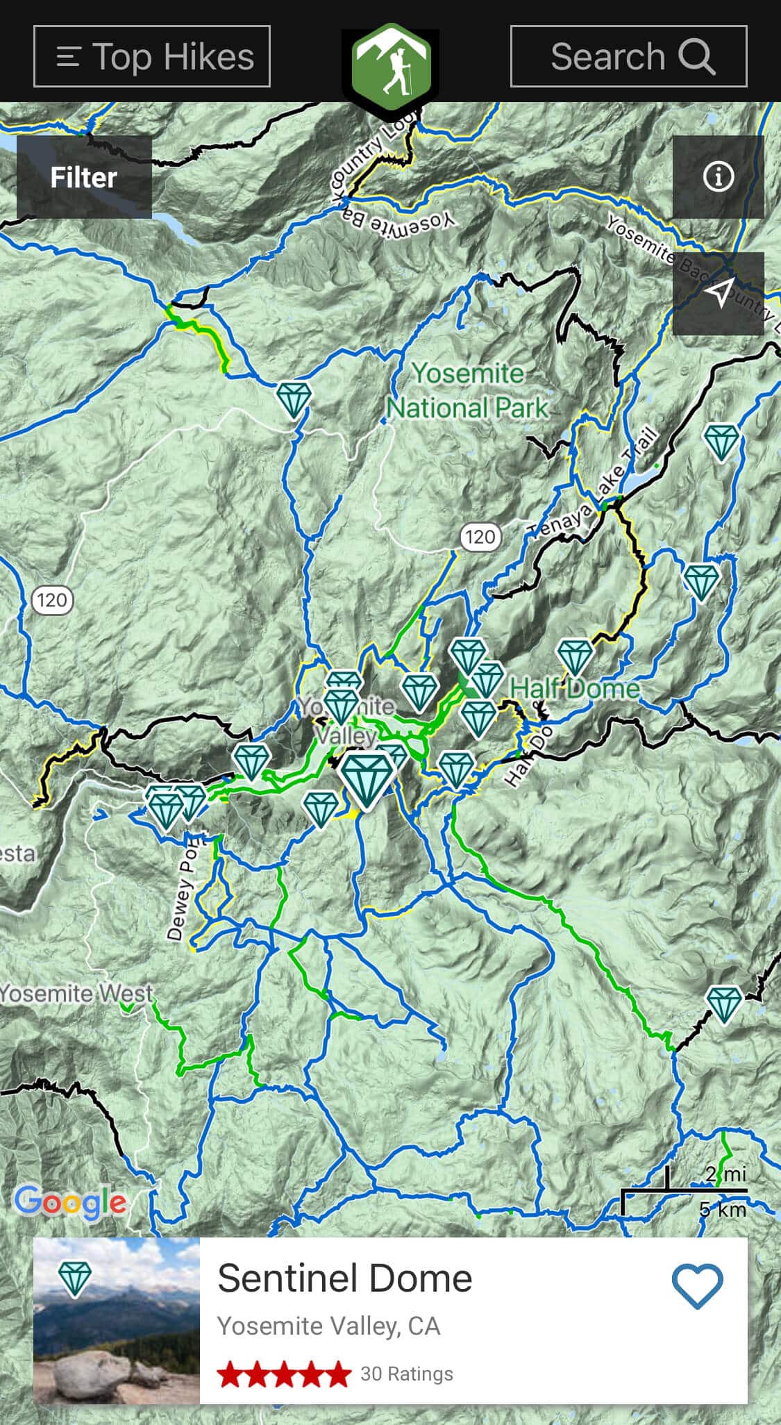 Best Hiking Apps for Finding Local Trails & Navigation – Bearfoot Theory