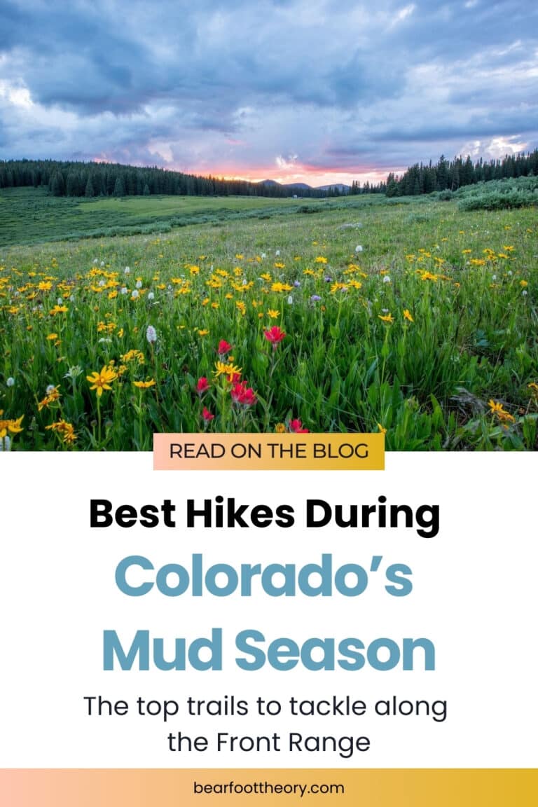 5 Spring Hikes in Colorado's Front Range – Bearfoot Theory