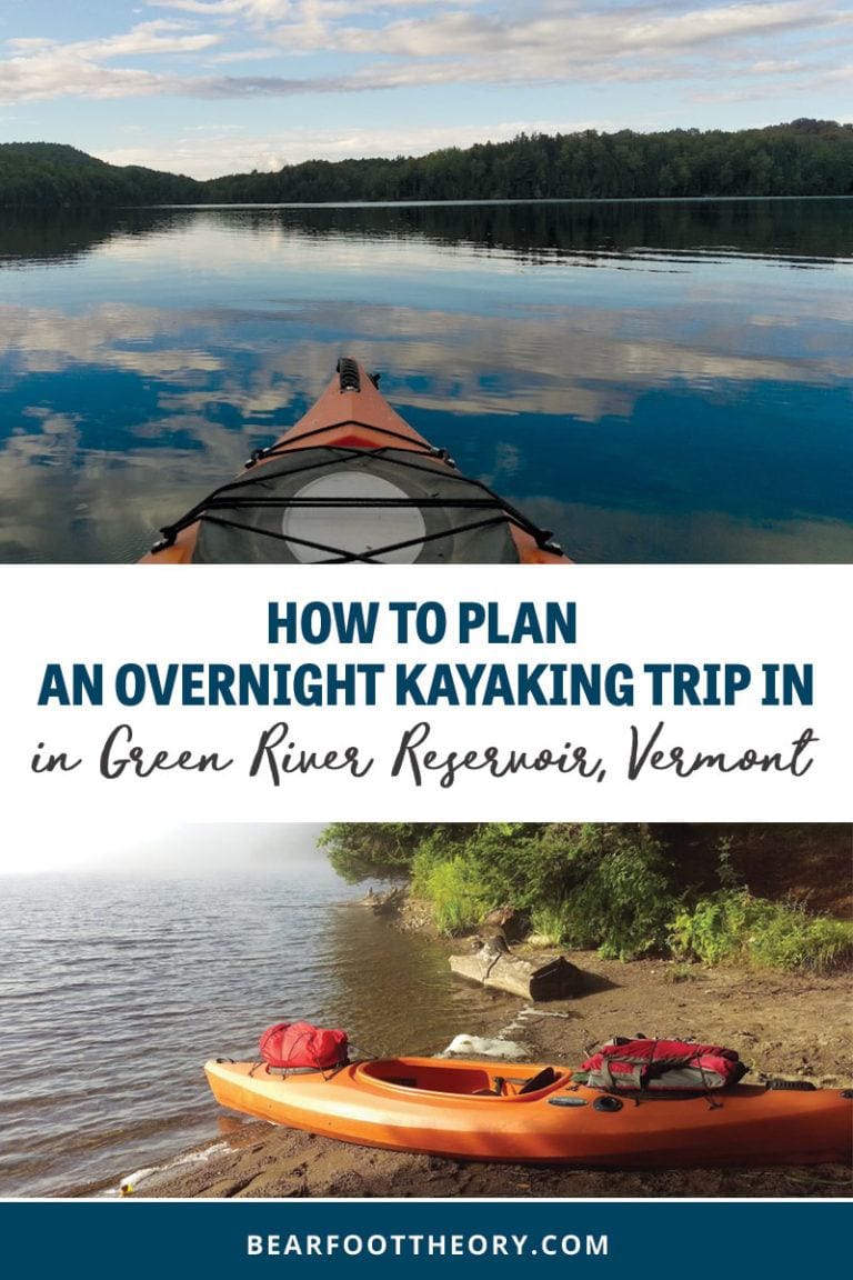 Overnight Kayaking Trip in Vermont's Green River Reservoir State Park ...