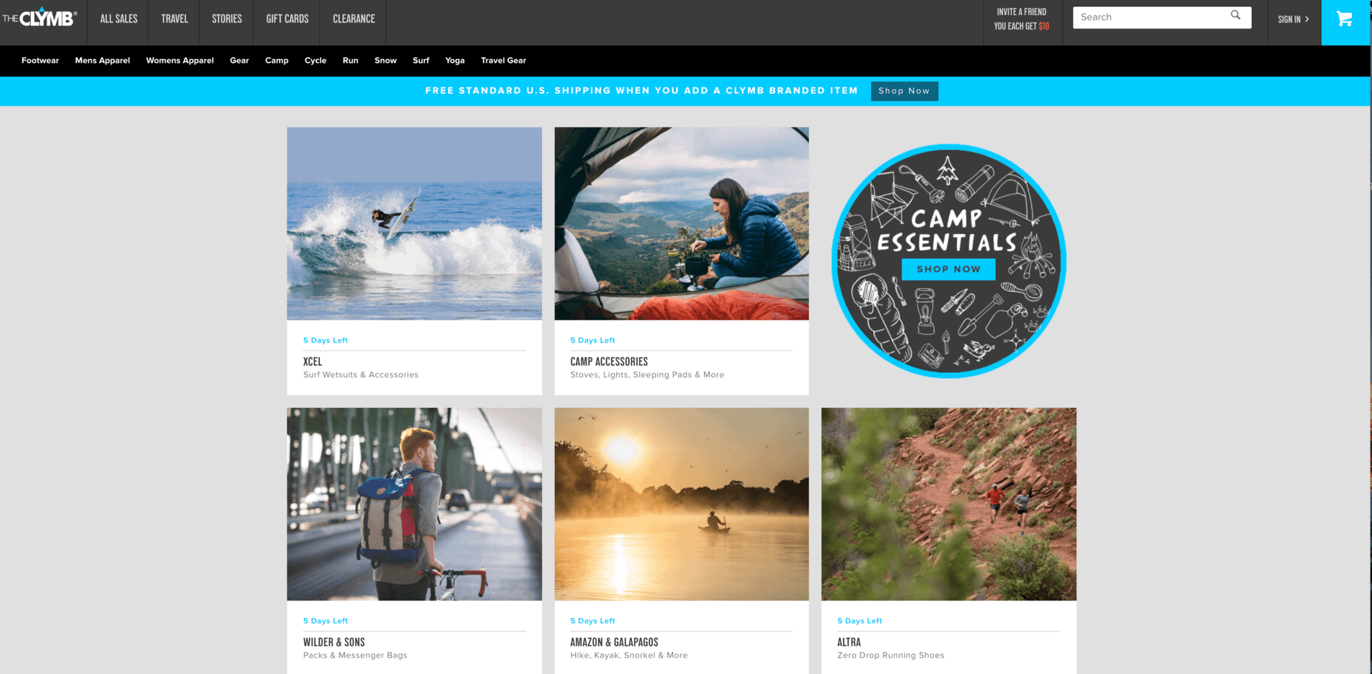 12 Places to Buy Discounted Outdoor Gear – Bearfoot Theory