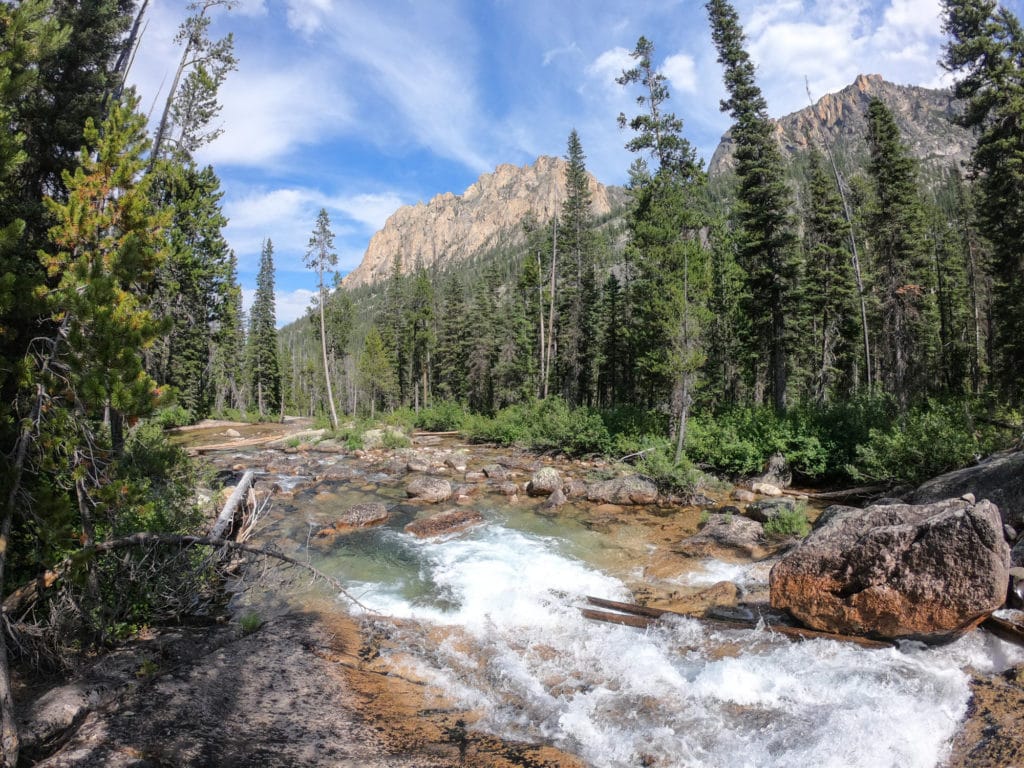 Trail Guide: Backpacking to Baron Lakes in Idaho from Redfish Lake ...