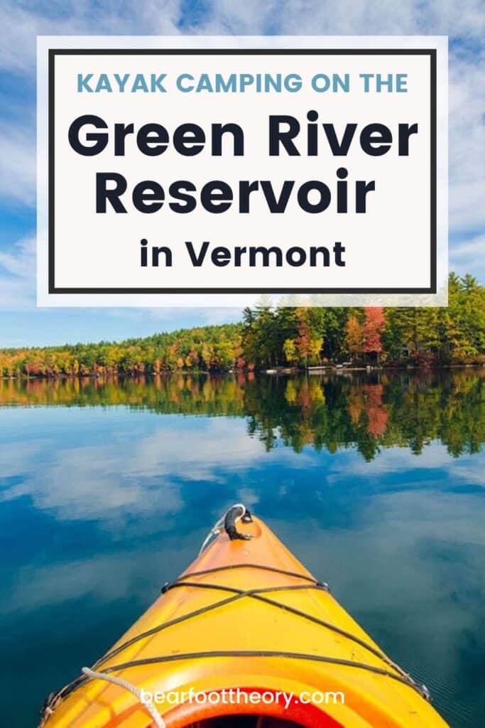 How to Plan A Green River Reservoir State Park Overnight Kayaking Trip ...