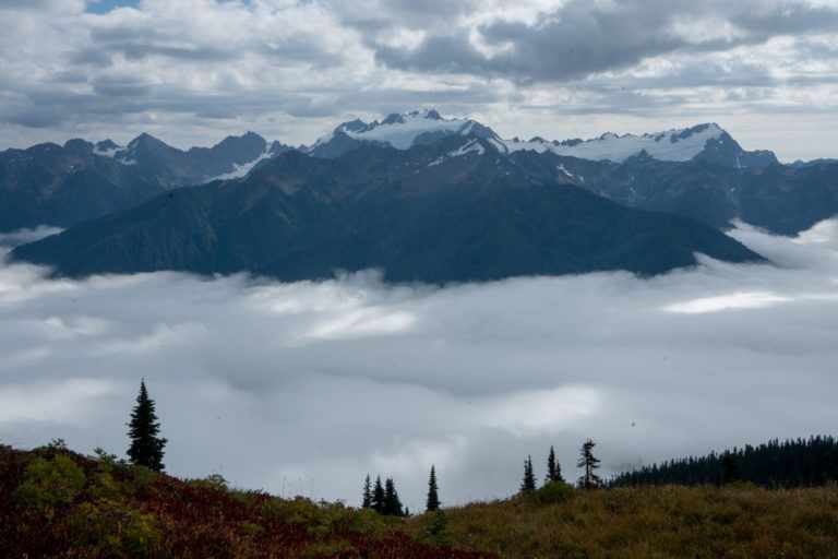 Backpacking the High Divide Trail (Seven Lakes Basin Loop) in Olympic ...