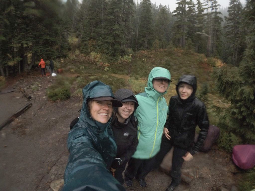 Backpacking the High Divide Trail (Seven Lakes Basin Loop) in Olympic ...