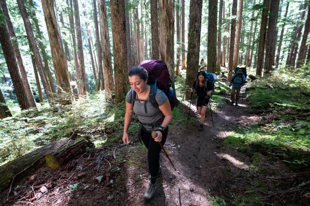 Backpacking the High Divide Trail (Seven Lakes Basin Loop) in Olympic ...