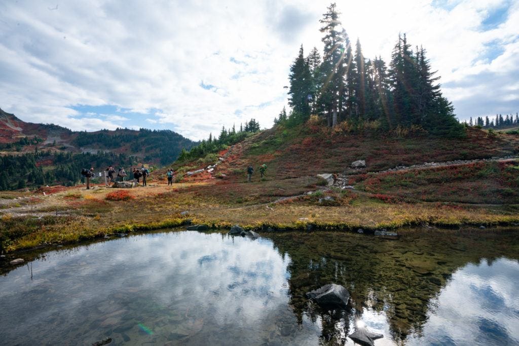 Backpacking the High Divide Trail (Seven Lakes Basin Loop) in Olympic ...