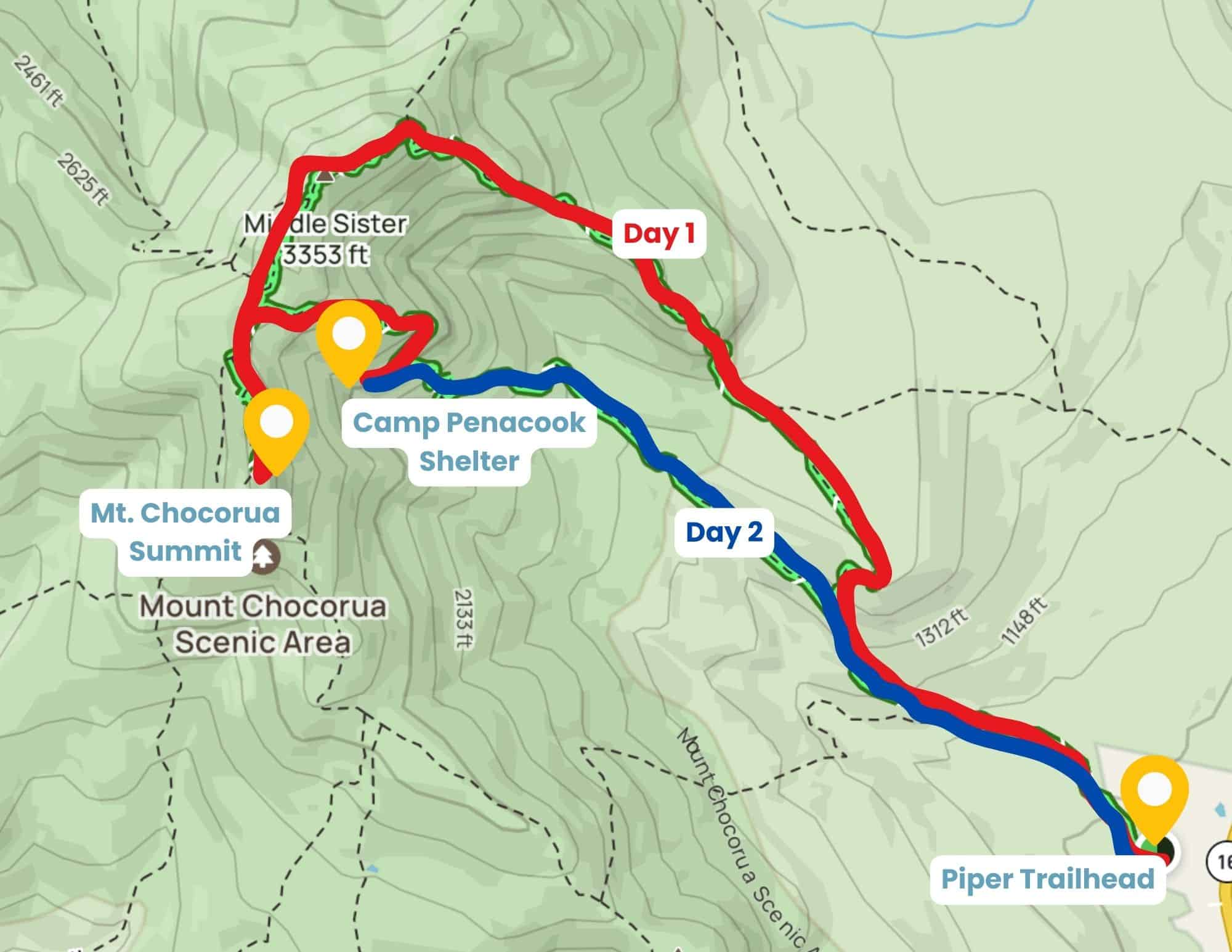 Backpacking the Carter Ledge Loop in New Hampshire – Bearfoot Theory