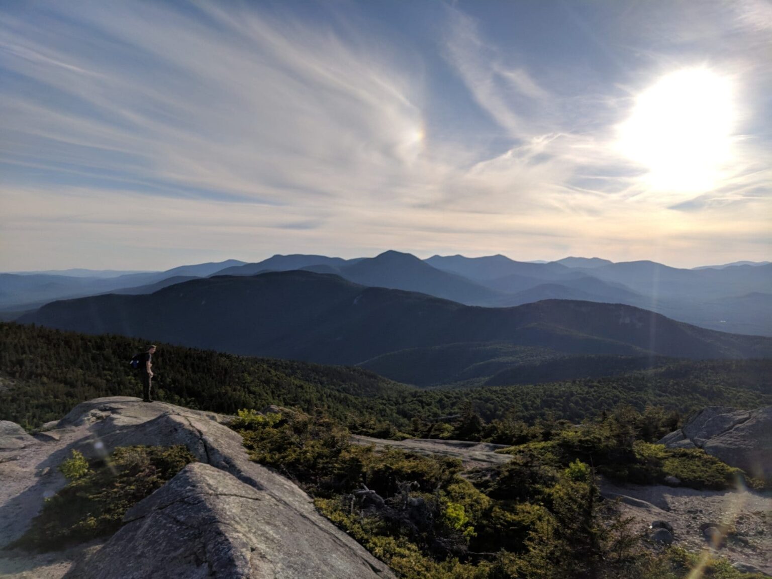 Backpacking the Carter Ledge Loop in New Hampshire – Bearfoot Theory