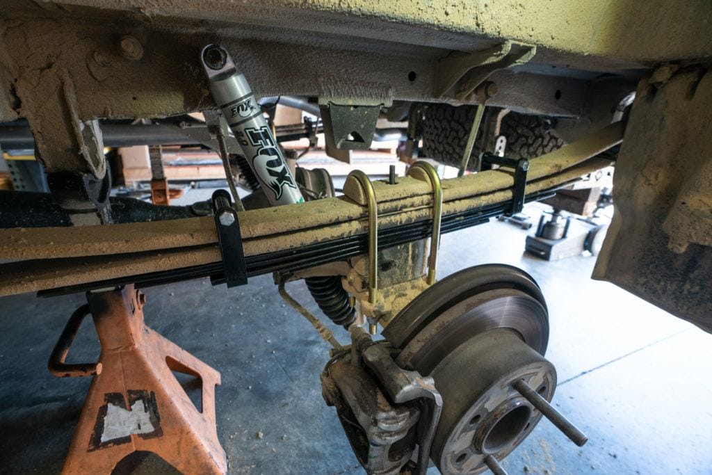 My Sprinter Suspension Upgrade: A Van Compass Review – Bearfoot Theory