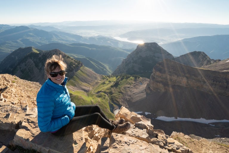 Mount Timpanogos Hiking Guide via the Timpooneke Trail – Bearfoot Theory