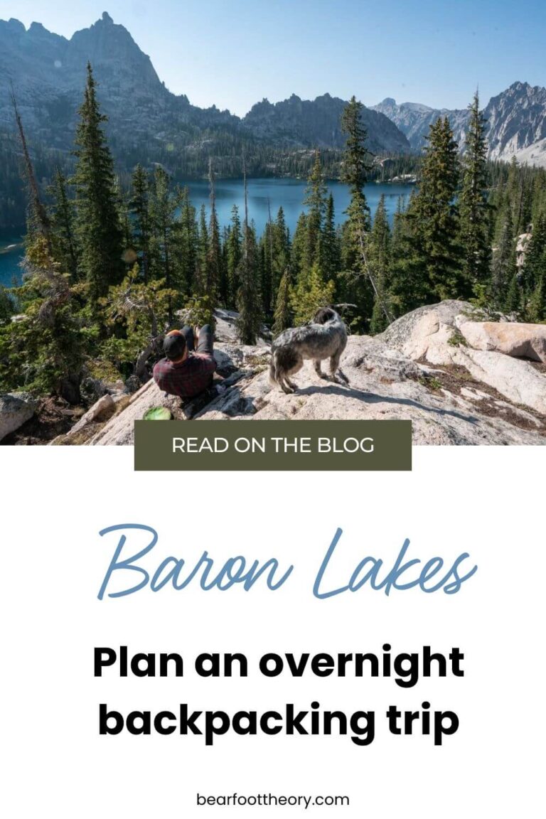Trail Guide: Backpacking to Baron Lakes in Idaho from Redfish Lake ...