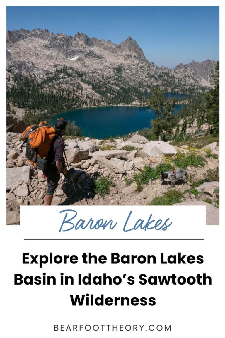 Trail Guide: Backpacking to Baron Lakes in Idaho from Redfish Lake ...
