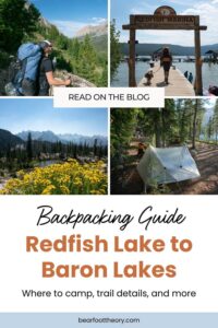 Trail Guide: Backpacking to Baron Lakes in Idaho from Redfish Lake ...
