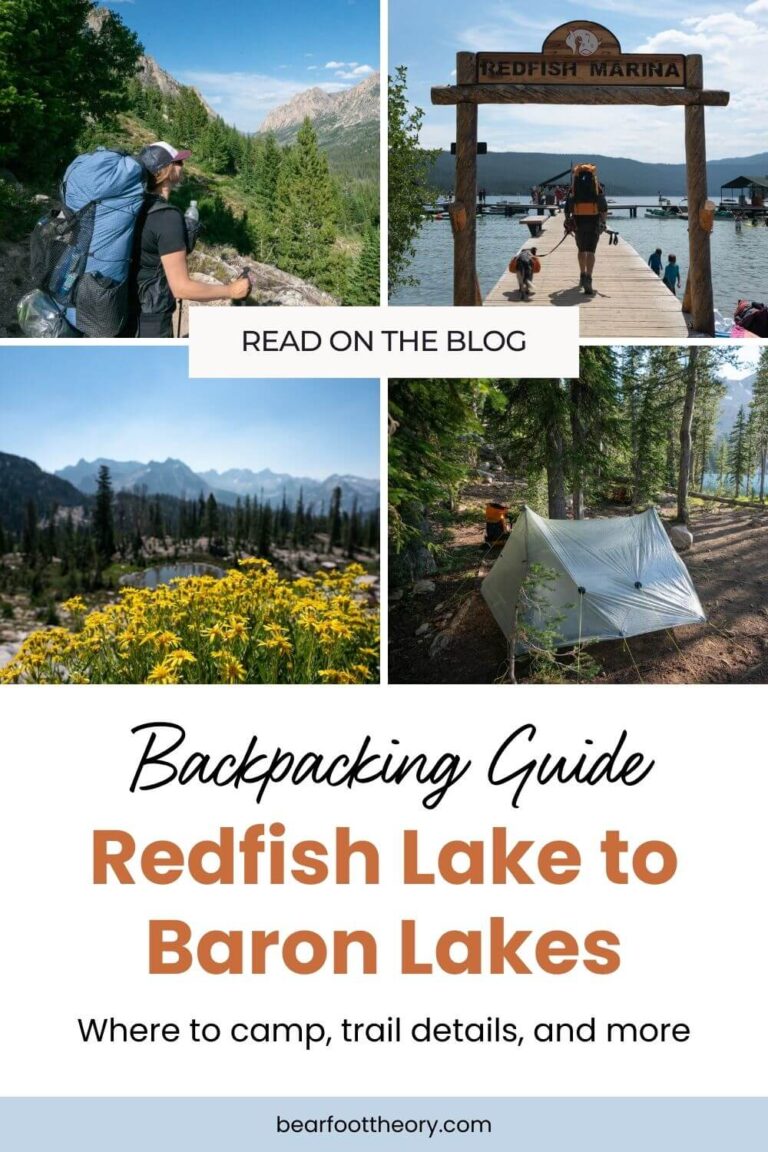 Trail Guide: Backpacking to Baron Lakes in Idaho from Redfish Lake ...