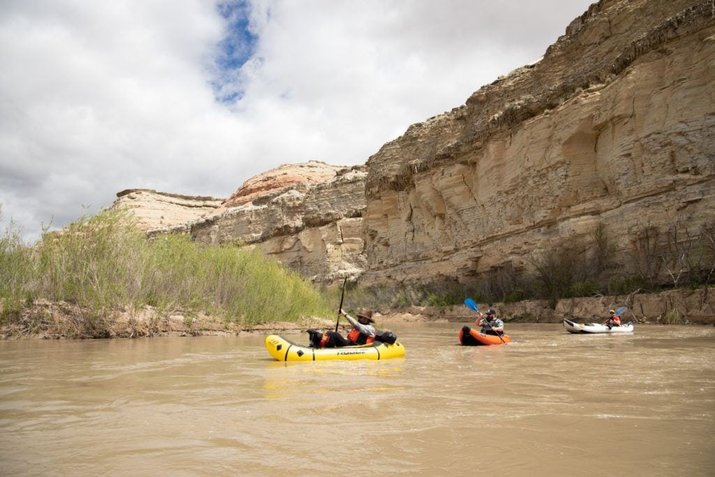 How to Float the San Rafael River in Utah – Bearfoot Theory