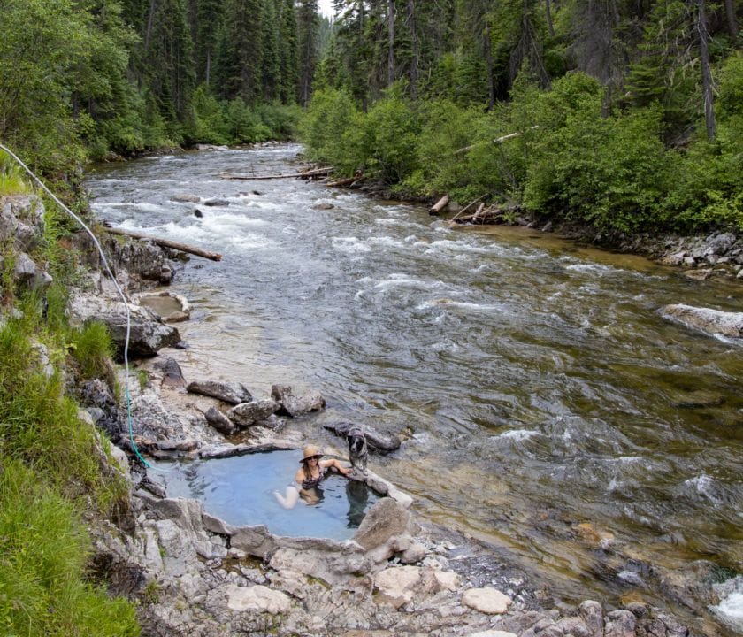Tips for Visiting Burgdorf Hot Springs in McCall, Idaho – Bearfoot Theory