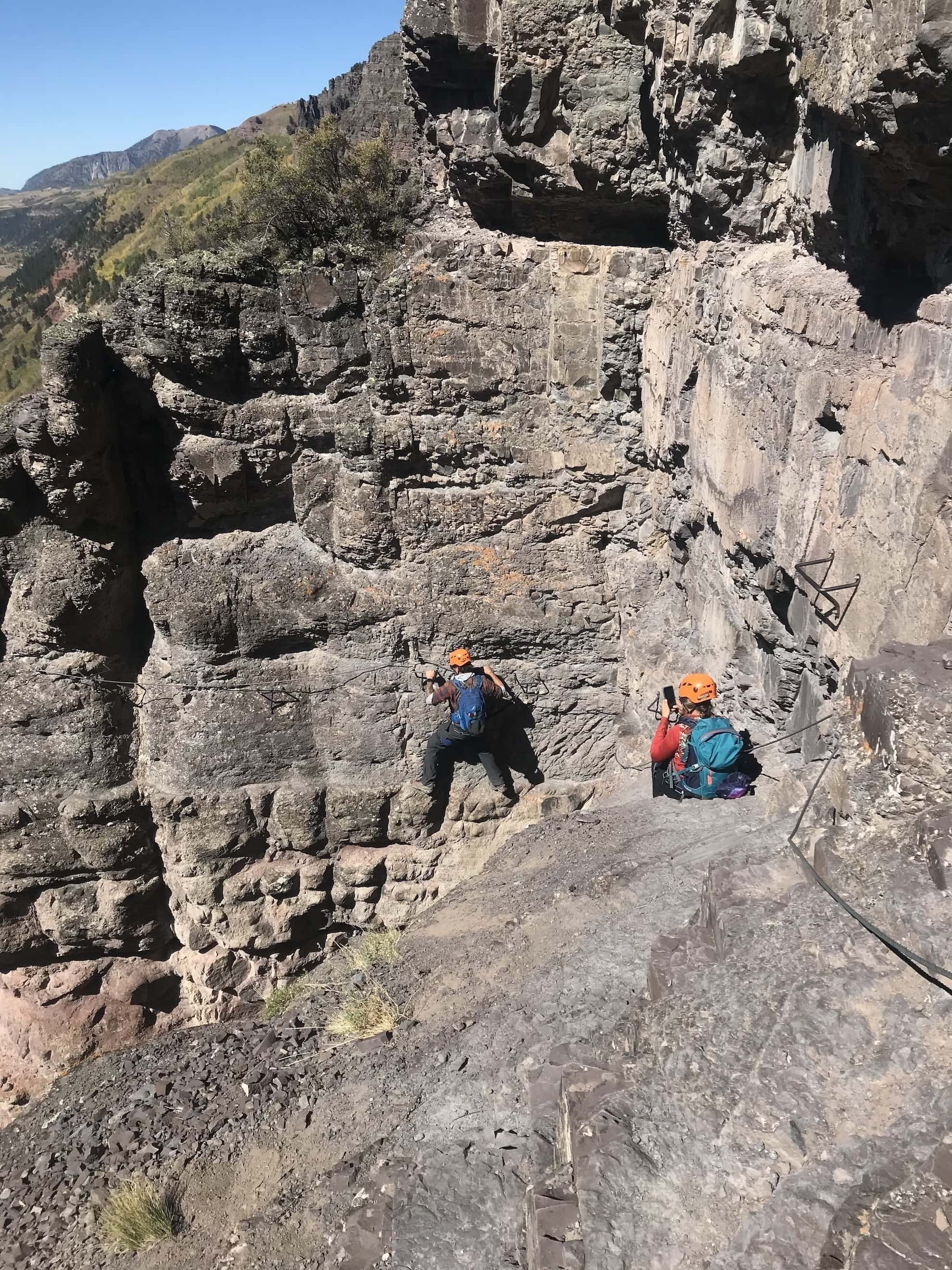 Telluride Via Ferrata: Everything you Need to Know – Bearfoot Theory