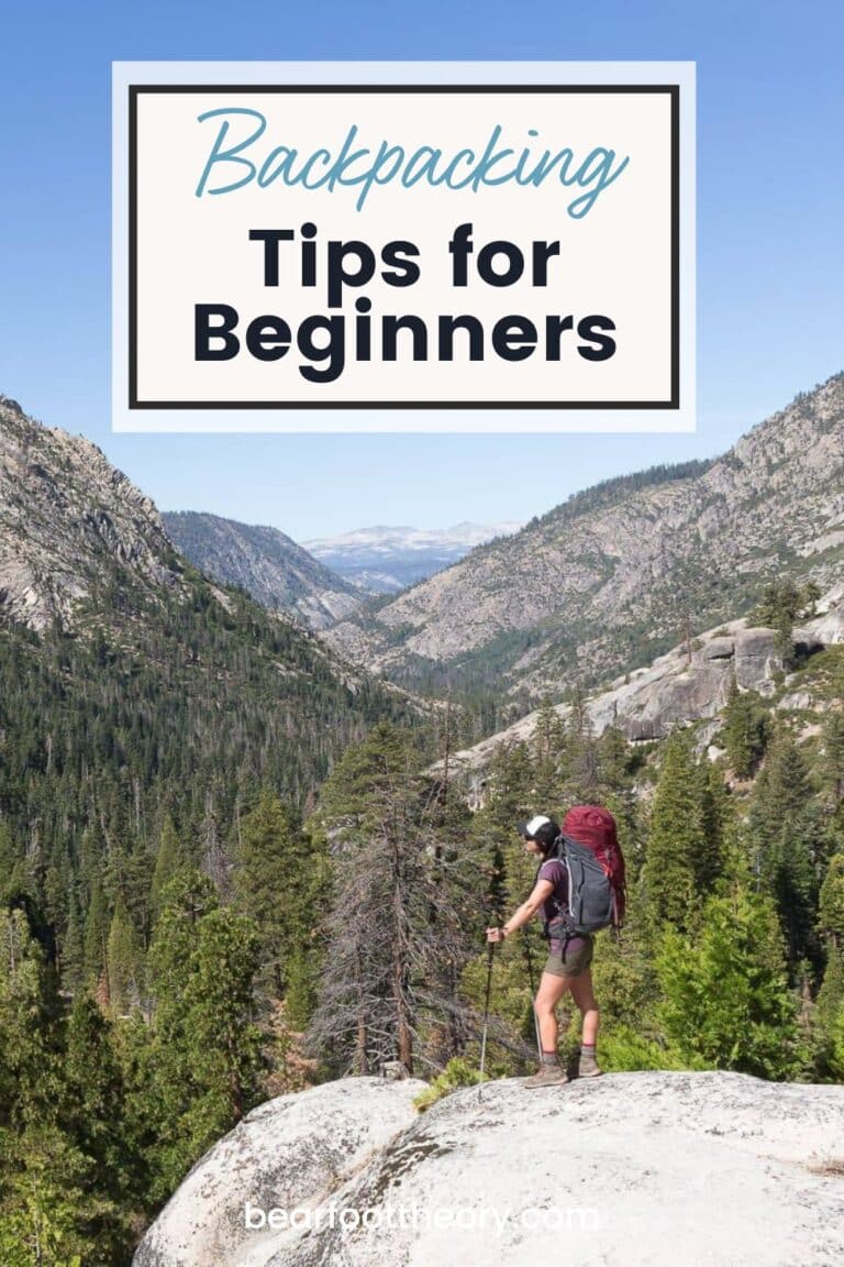 Backpacking for Beginners: 101 Basics & Tips You Should Know – Bearfoot ...