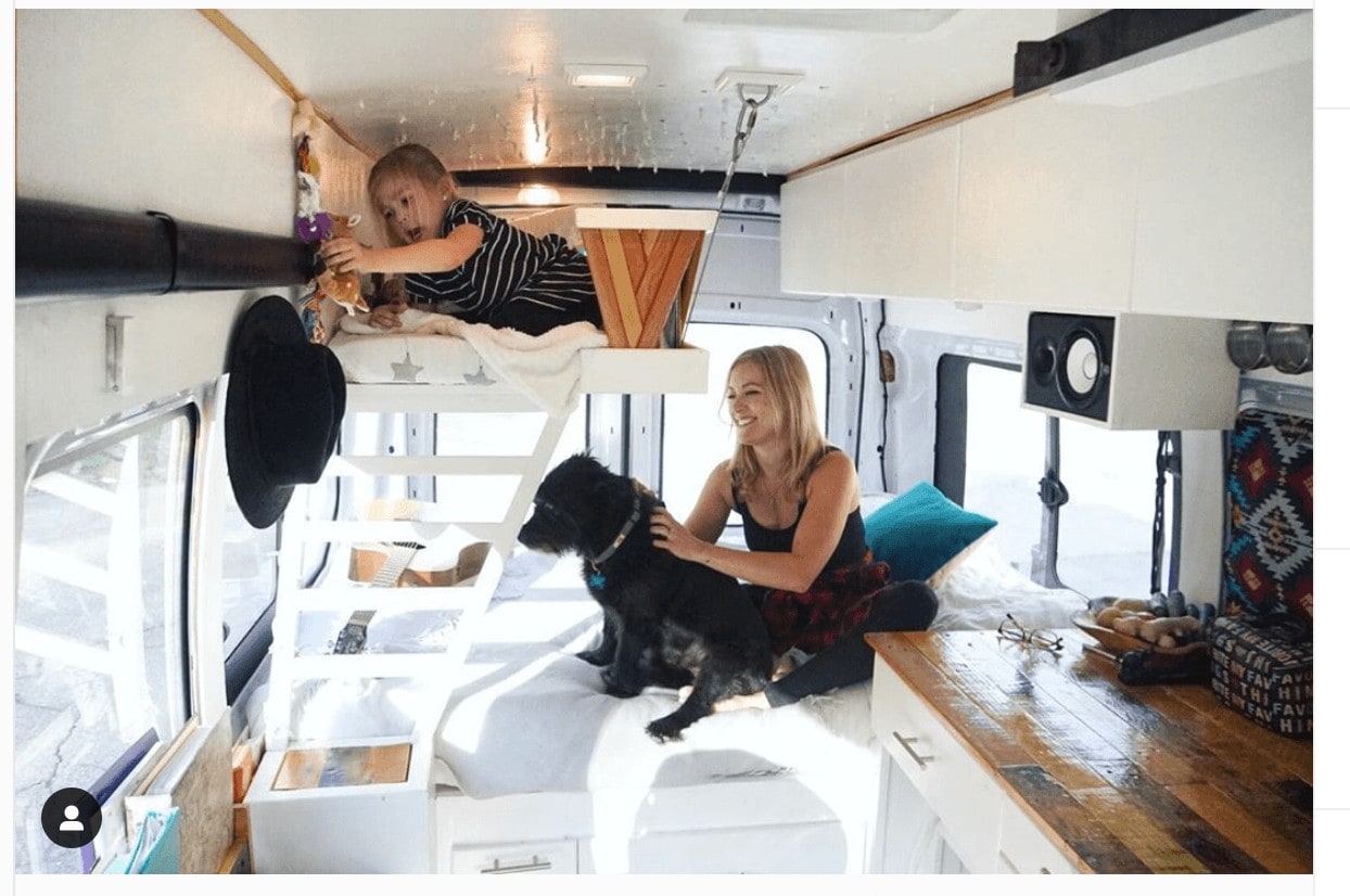 Best Camper Van Layouts for Families – Bearfoot Theory