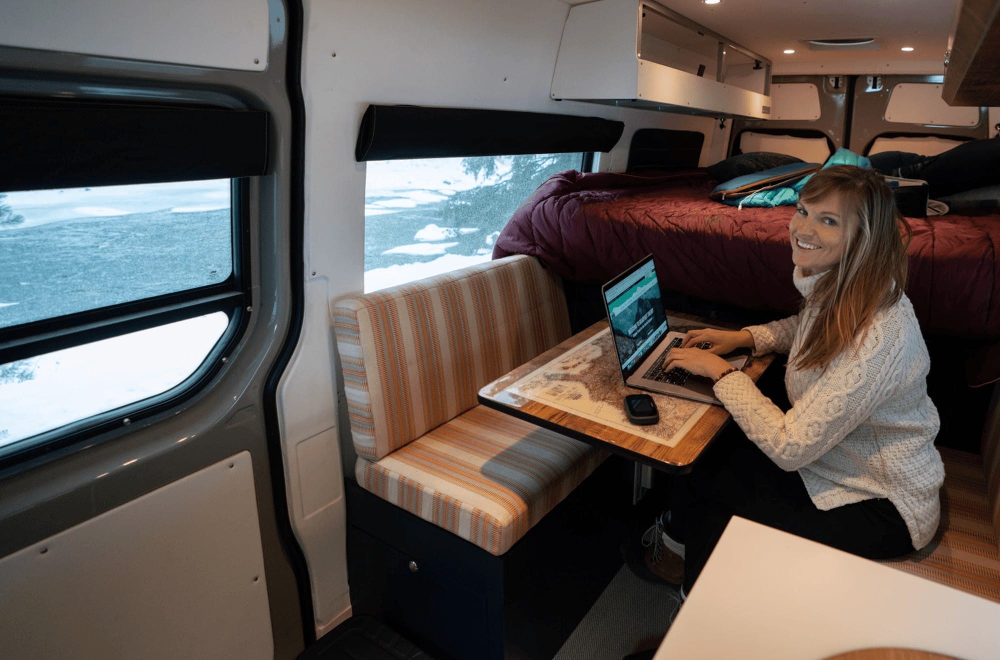 How To Work While Traveling: 13 Tips for Staying Productive – Bearfoot ...