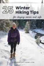 25 Winter Hiking Tips for Staying Warm and Safe in the Snow – Bearfoot ...