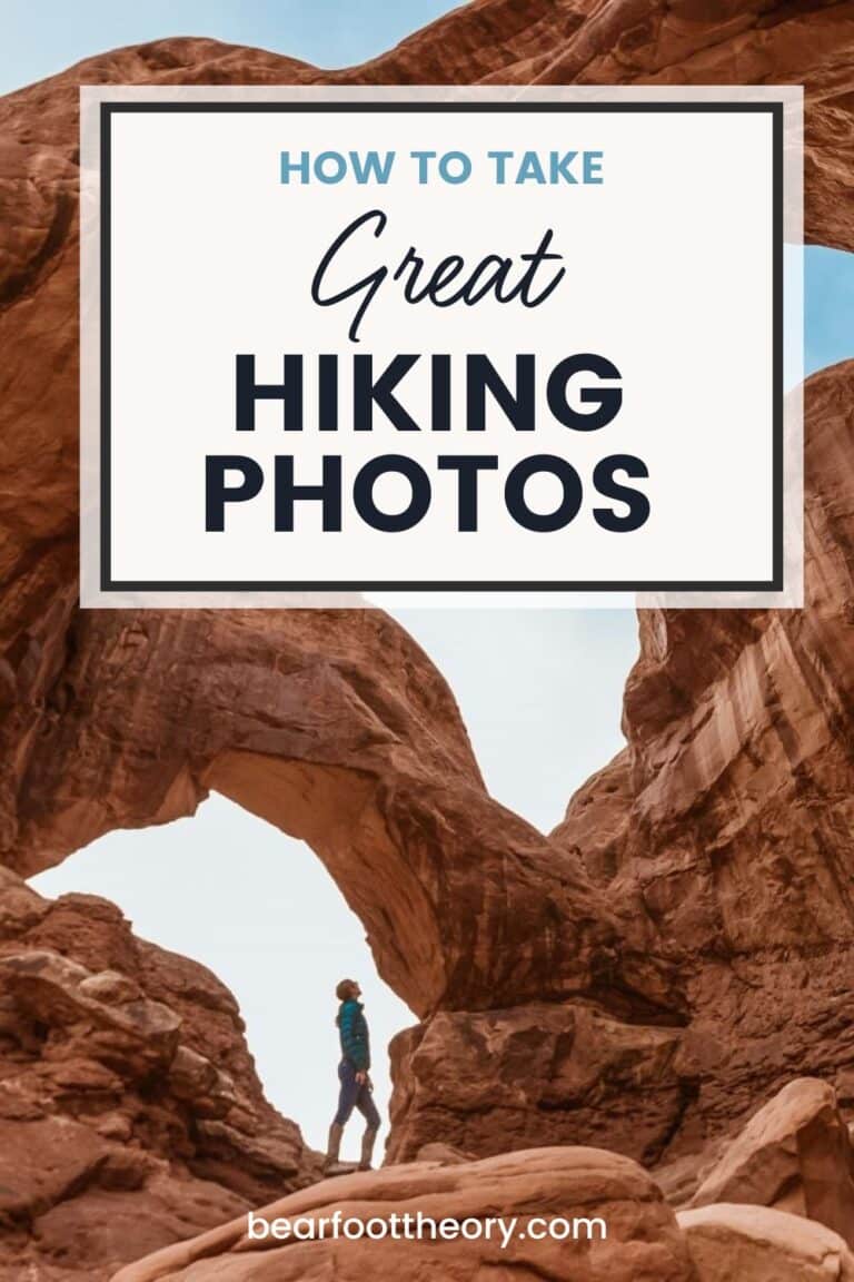 Ultimate Guide to Taking Great Hiking Photos: Outdoor Photography 101 ...