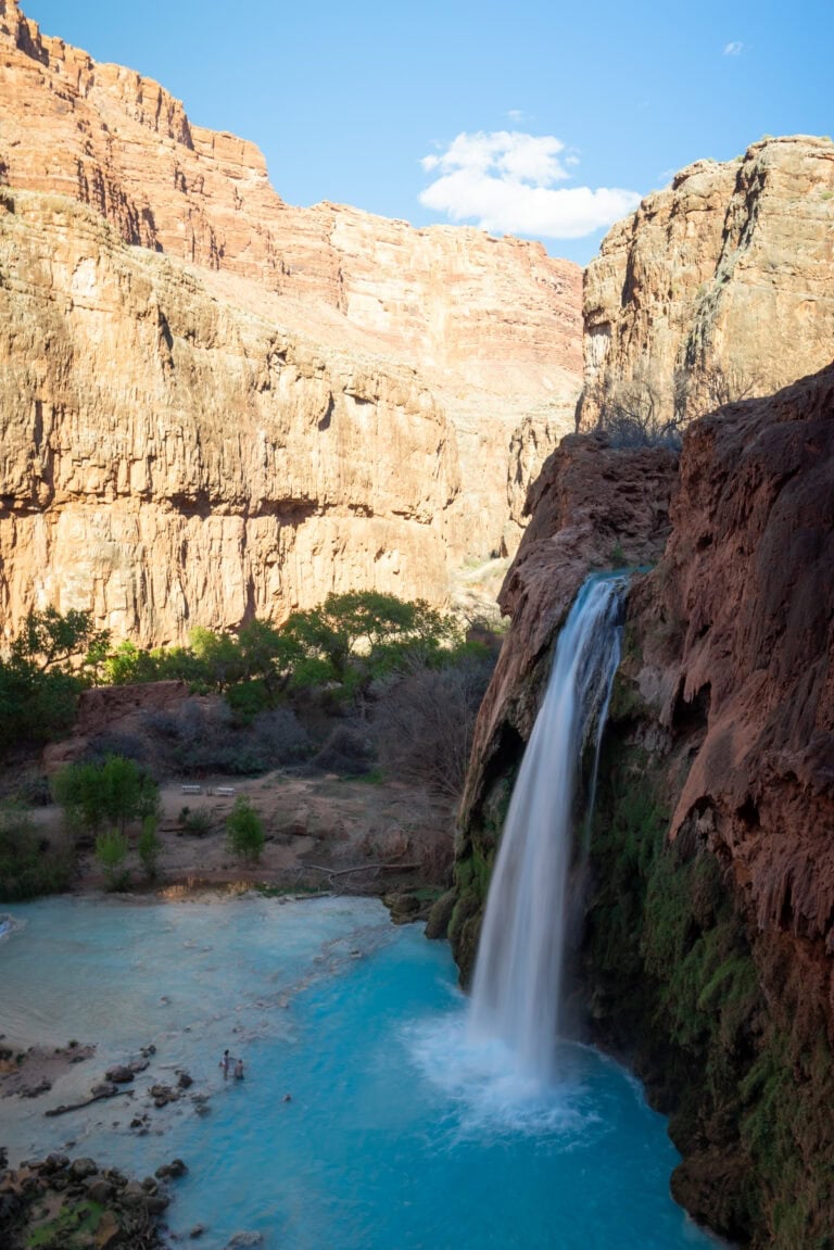 Havasu Falls Hike: Your Complete Trail Guide (with map!) – Bearfoot Theory