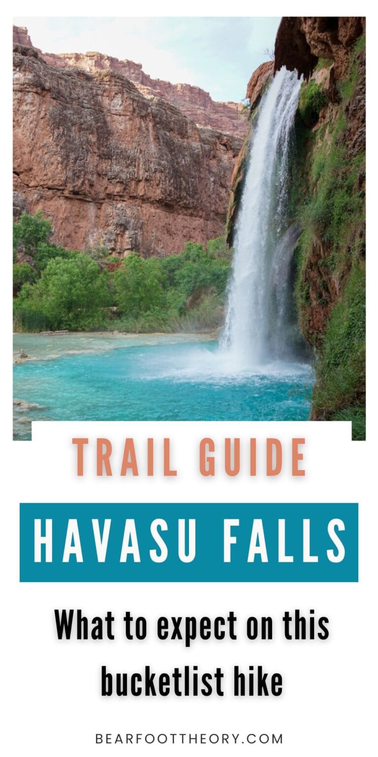 Havasu Falls Hike: Your Complete Trail Guide (with map!) – Bearfoot Theory