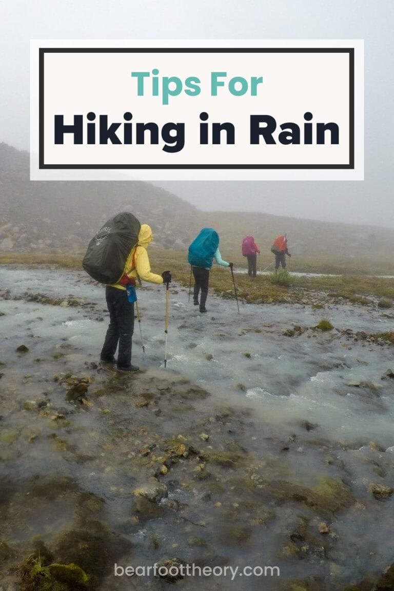 5 Tips for Hiking in the Rain: How to Stay Dry & Comfortable – Bearfoot ...