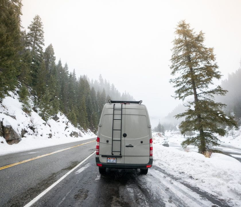 Tips for Living in a Van in Winter – Bearfoot Theory
