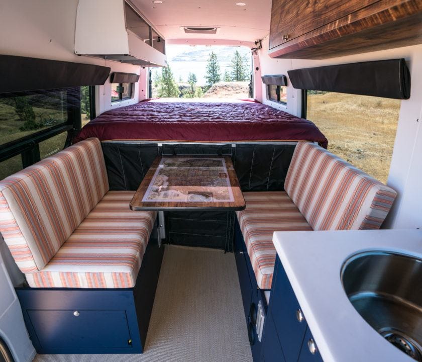 5 Tips for a Budget DIY Camper Van Build – Bearfoot Theory