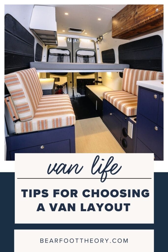 Van Conversion Layouts: Tips for Choosing a Floor Plan – Bearfoot Theory