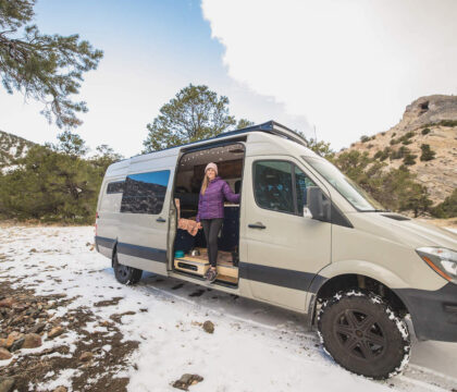 Tips for Living in a Van in Winter – Bearfoot Theory