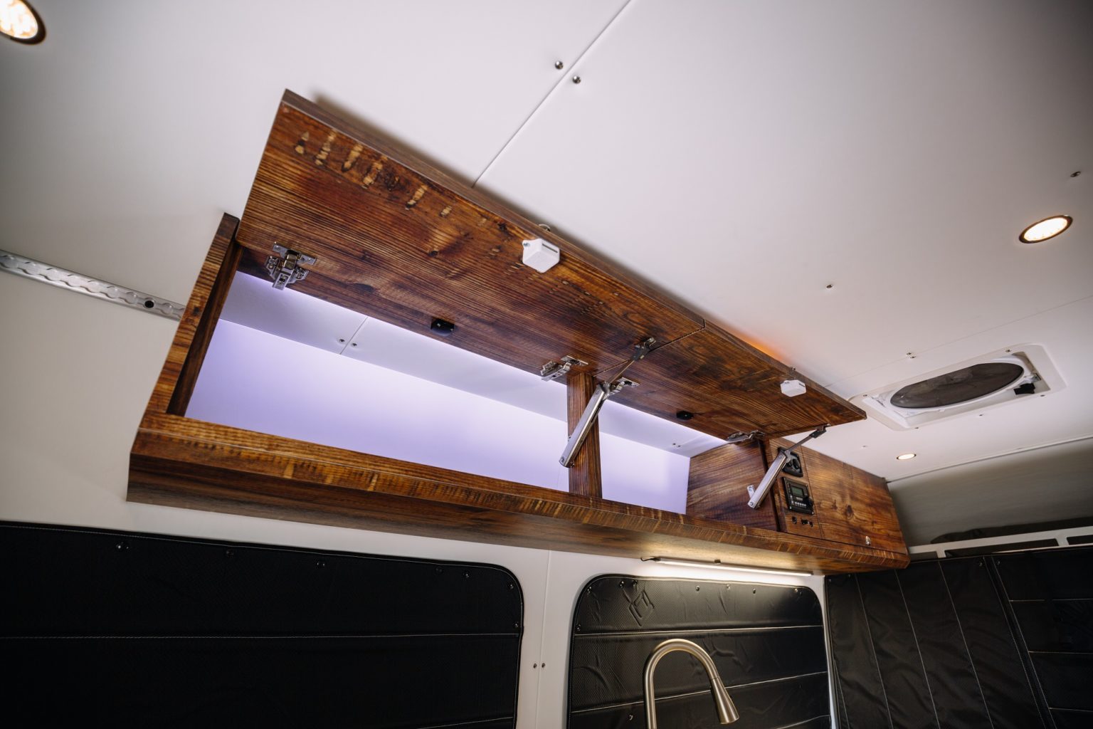 Van Cabinets, Tables, and Storage Options – Bearfoot Theory