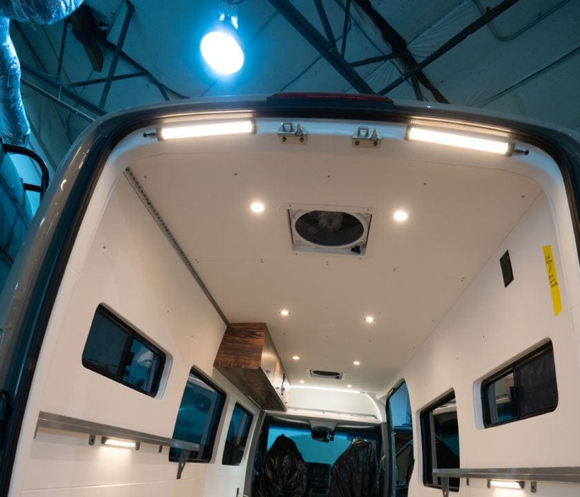 Step Van Conversion Interiors