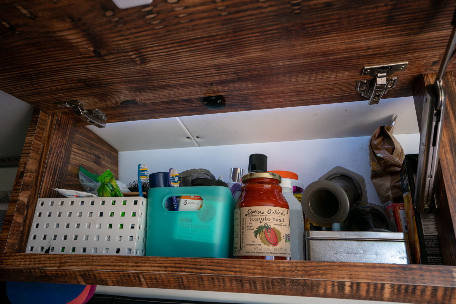 Van Cabinets, Tables, and Storage Options – Bearfoot Theory