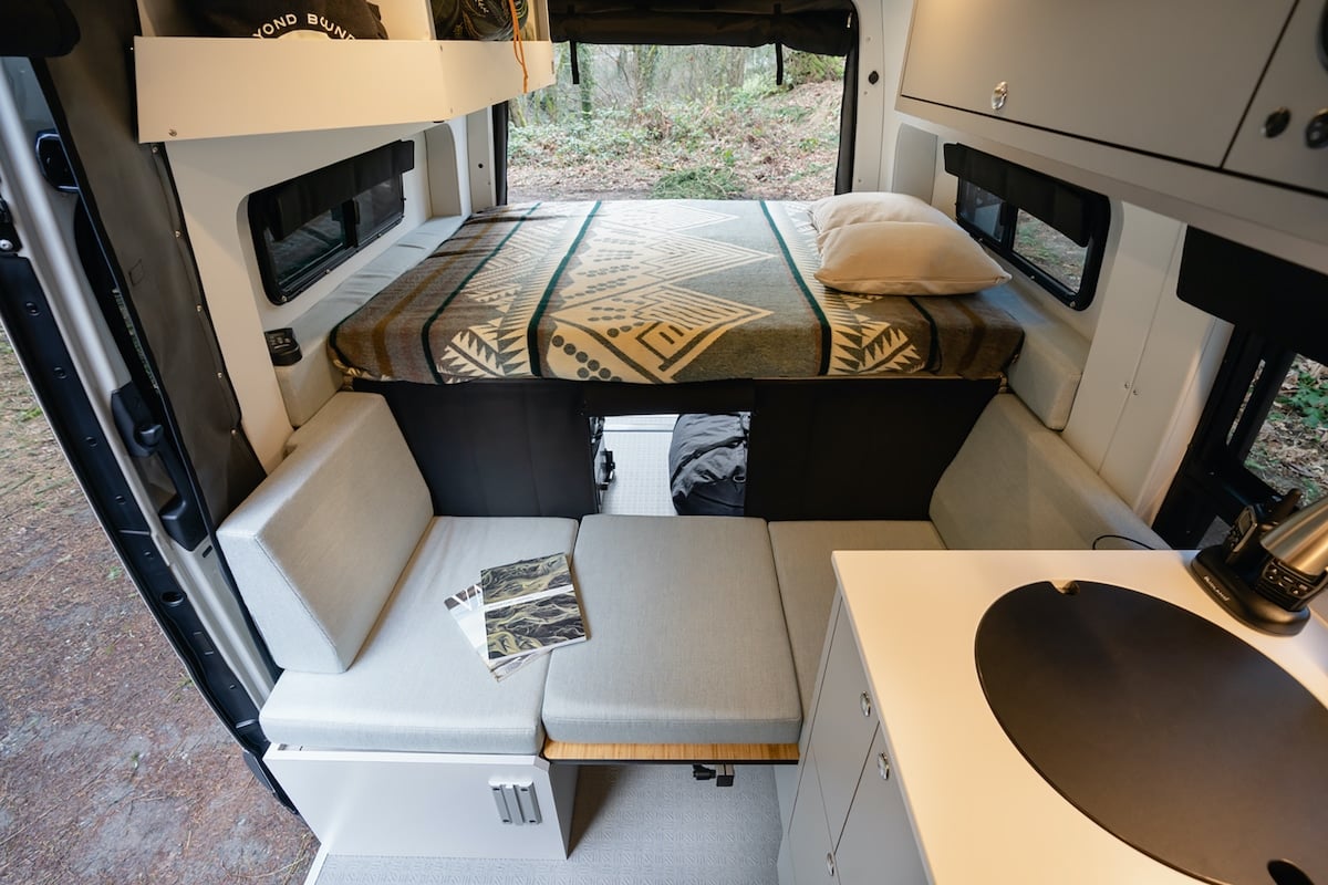 Van Conversion Layouts: Tips for Choosing a Floor Plan – Bearfoot Theory